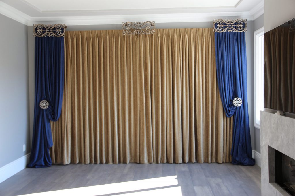 How To Design A Room Using Drapes - Galaxy Design - Custom DIY & Luxury ...