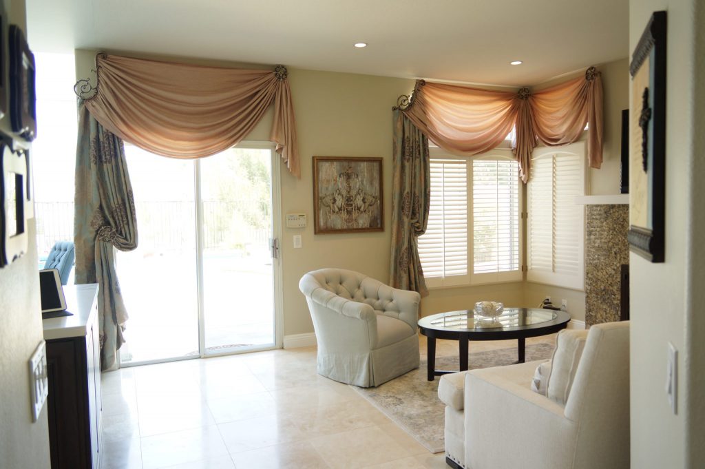How To Design A Room Using Drapes - Galaxy Design - Custom DIY & Luxury ...