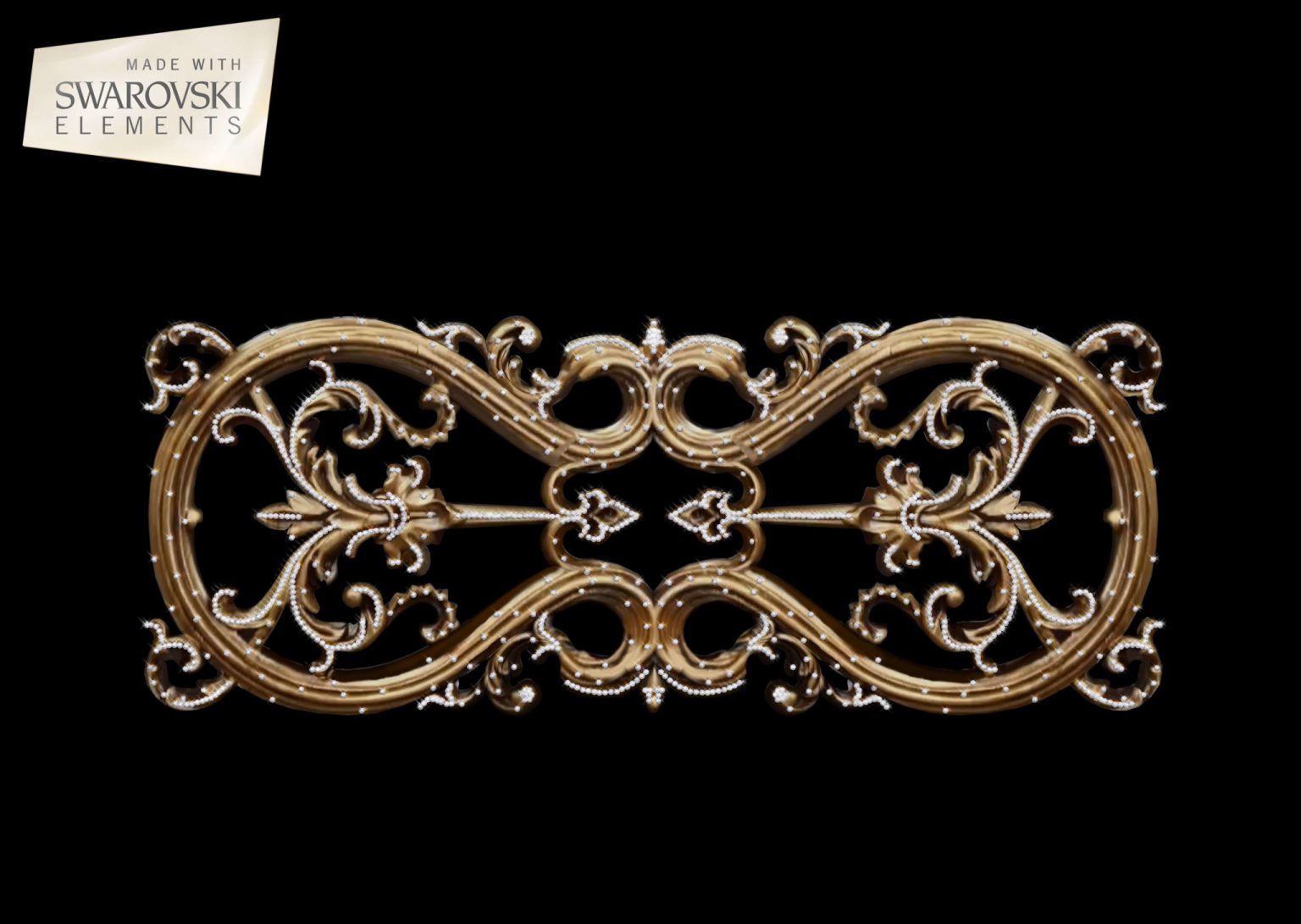 Lyra Crown-1PC Crystal - Galaxy Design - Custom DIY & Luxury Window ...