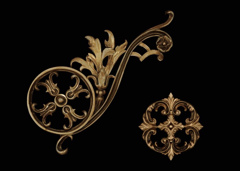 Sherman Linen Scroll Panels - Galaxy Design - Custom DIY & Luxury ...